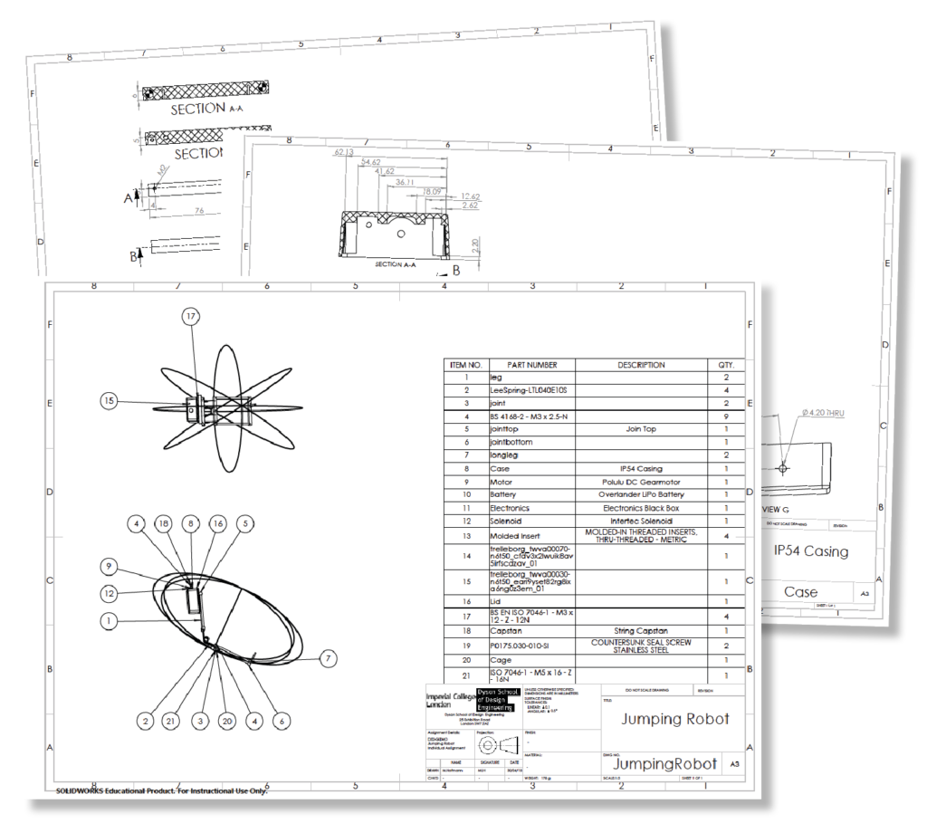 Technical Drawings | Michael Hofmann | AI Product Manager - Design ...